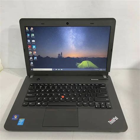 Jual Laptop Lenovo Thinkpad Core I7 8gb Ssd 256gb Bekas Second Shopee Indonesia