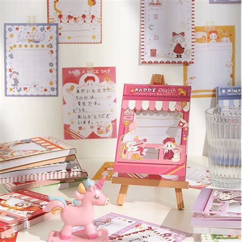 สมุดโน๊ตถอดสันได้ ลายการ์ตูน Cartoon Notebook Benera Shop Thaipick