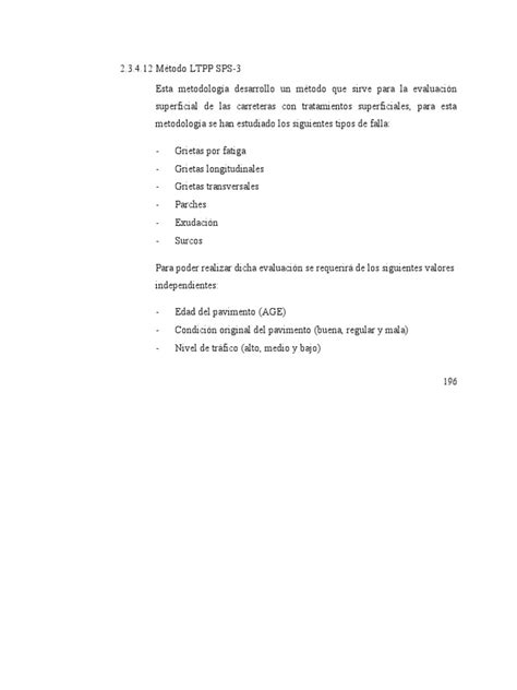 Método Ltpp Sps 3 Pdf Matemáticas Aplicadas