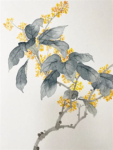 人闲桂花落 夜静春山空 1 国画段东梁招生 来自小红书网页版 花瓣网