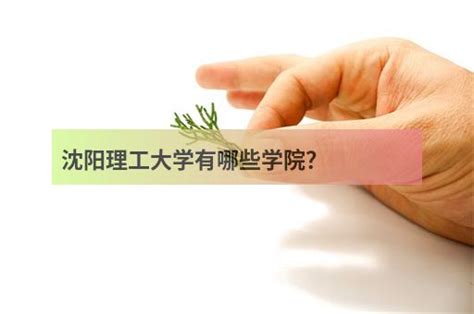 沈阳理工大学有哪些学院？ 职教网