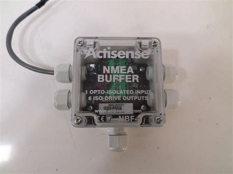 Actisense 6 Output Isolated Nmea 0183 Buffer Distribution Amplifier Max Marine Electronics