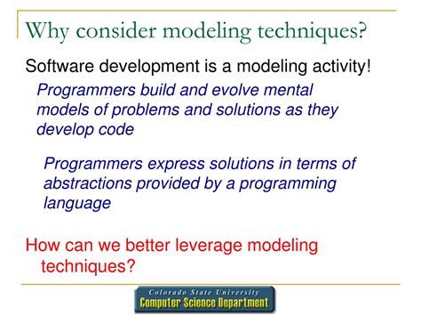 ppt developing dependable systems using aspect oriented modeling