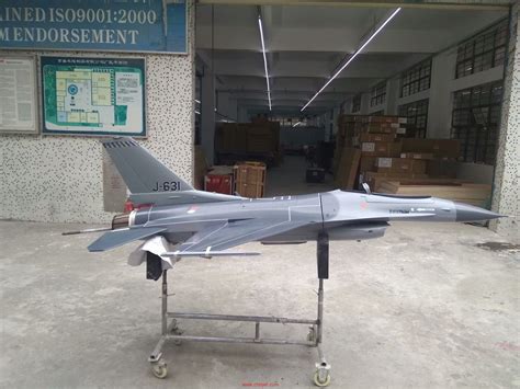 灰色f16新涂装 Jetlegendspark Chnjet喷气俱乐部——chnjet喷气俱乐部涡喷网模型飞机涡喷发动机涡轮燃气