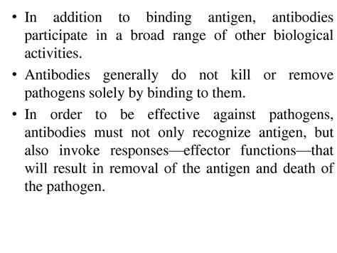 Solution Im Antibody Mediated Effector Functions Studypool