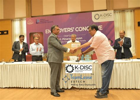 Teamlease Edtech And Kerala Government To Improve Employability