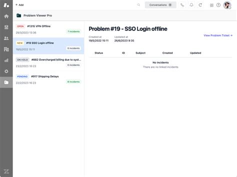 Problem Viewer Pro App Integration With Zendesk Support