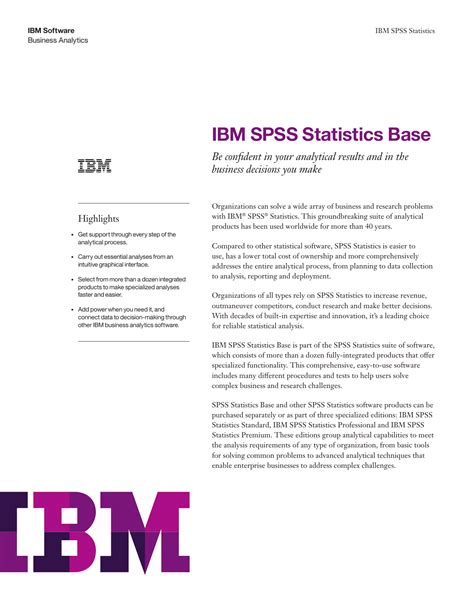 Ibm Spss Statistics Base Rewhsadiva