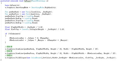 C （原创）一步一步教你自定义控件——03，switchbutton（开关按钮）c开关按钮 Csdn博客