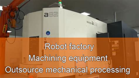 로봇공장 가공 장비 기계 가공 아웃소싱 Evs Robot