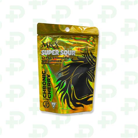 Mkx 200mg Gummies Chronic Cherry