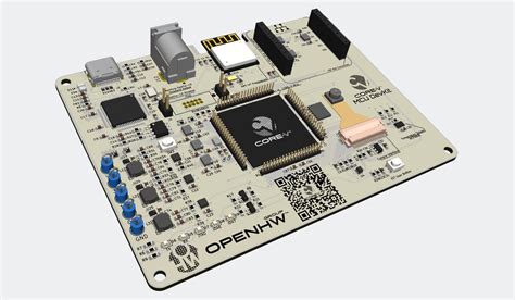 Core V Mcu Devkit Features Open Source 32 Bit Risc V Core Amazon Aws