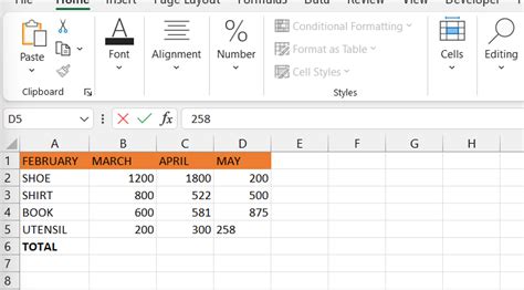 what is autosum geeksforgeeks