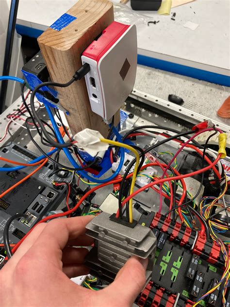 Powering A Raspberry Pi With A Spliced Micro Usb Cable Cooling It With