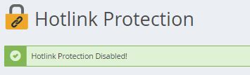 HotLinking Enable And Disable HotLink Protection HostGator Support