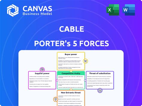 What Are The Porters Five Forces Of Cable