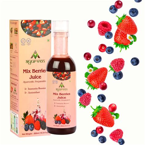Ventiz Mix Berries Juice 500ml Grocery And Gourmet Foods