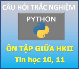 BÀI TẬP DANH SÁCH TRONG PYTHON Blog Toán Tin