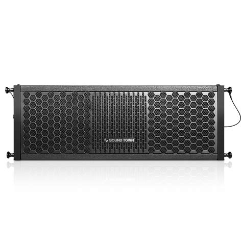 Zethus S Zethus Series Dual W High Power Line Array Passive Subwoofer Black For Stages