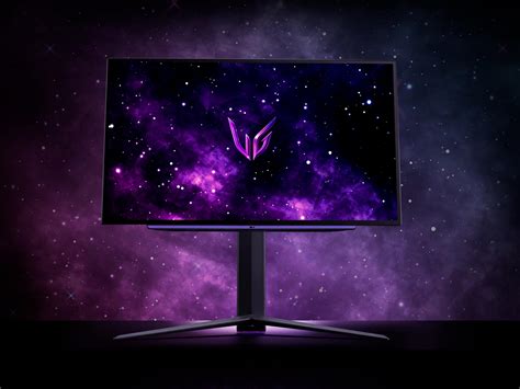 LG UltraGear OLED Gaming Monitors 08_27GR95QE – LG NEWSROOM