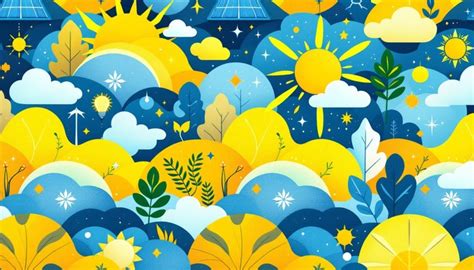 Free Sustainable Energy Pattern Image Solar Renewable Sustainable
