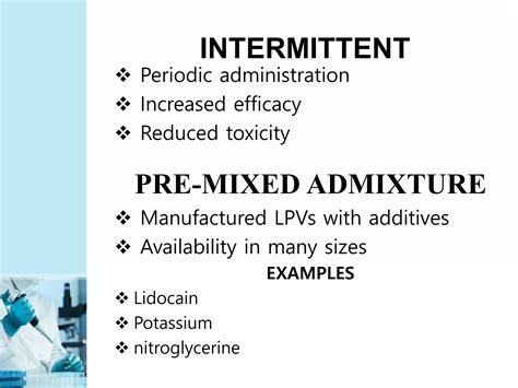 Iv Admixture And Types Of Iv Admixture Pptx