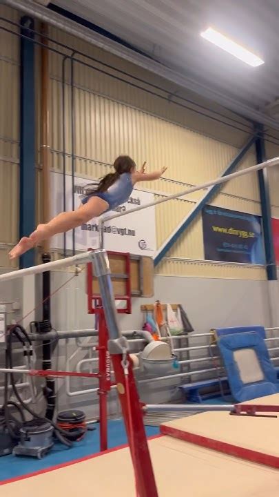 Världens Coolaste 7åring 🤸🏽‍♀️ Filmer Från Neahs Gymnastikträning Idag🤩 Ag Gymnastik Flickis