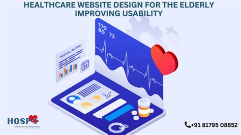 Healthcare Website Design For The Elderly Improving Usability