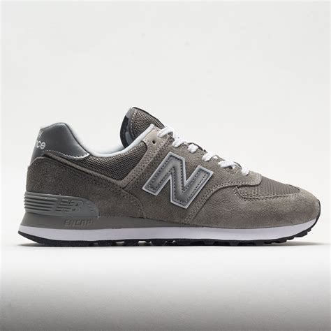 Mens New Balance 574 Classic Athletic Shoe Gray 401676 Mens New
