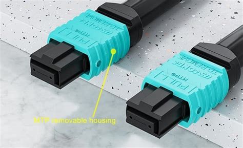 Conector Mtp Vs Mpo Cu L Es La Diferencia