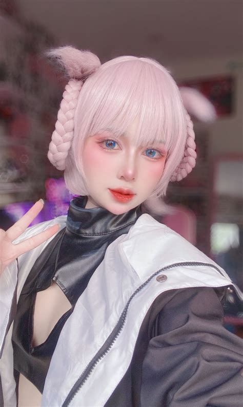 Nazuna Cosplay By Midori Sks