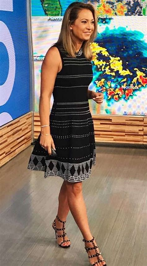 Ginger Zee Feet Feet Pics Celeb Feets