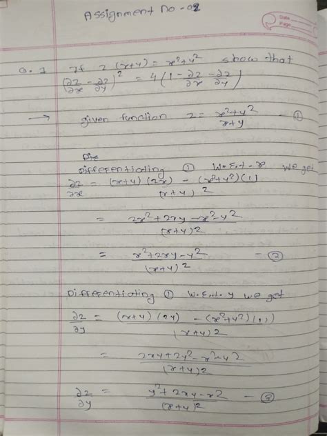 Maths Assignment 2 Part 1 Pdf