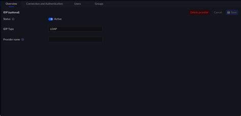edit configuration — artesca 3 1 1 documentation
