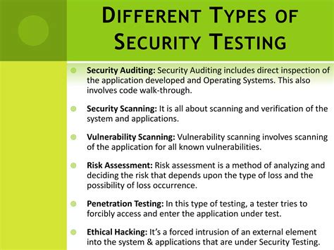 Security Testing Ppt
