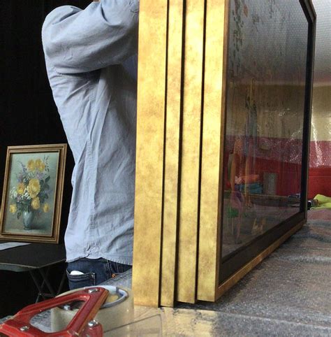 Le Frame Shoppe Blog The Layered Glass Art Project Le Frame Shoppe