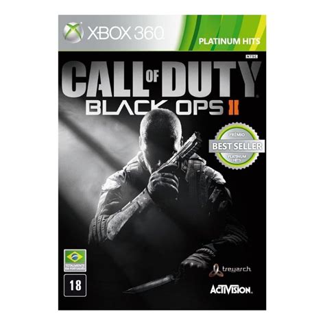 Call Of Duty Black Ops 2 Xbox 360 Digital Paulista Games
