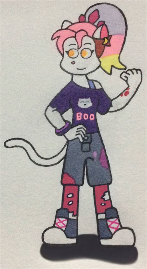 Contest Entry Amity The Cat By Neonimbus526 On Deviantart