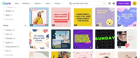 Create Animated Social Media Posts In Canva