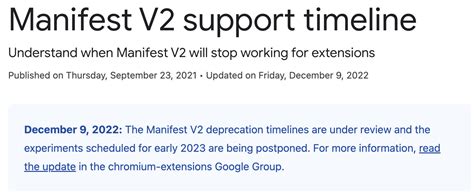 将 Manifest V2 的扩展程序迁移到 Manifest V3 的注意事项 · Issue 121 · Lmk123blog