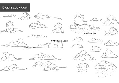 Draw Clouds Autocad At Mackenzie Balfour Blog