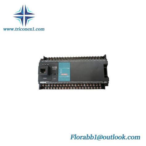 Fatek Fbs 60mcr2 Ac Plc Controller With 36 Points 24vdc Digital Input And 24 Points Relay Output