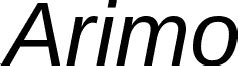 Arimo Bold 字体 Fonts2u