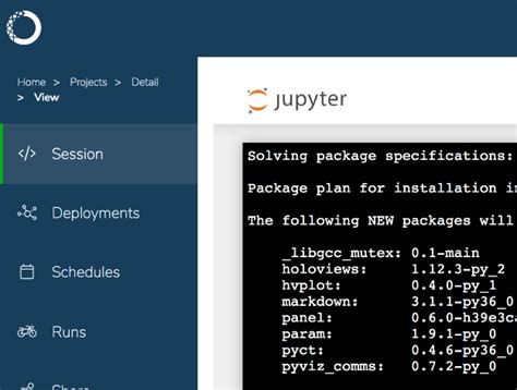 Visualization Anaconda