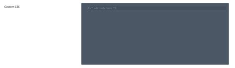 Adding CSS To Divi Tech Typed