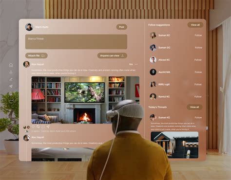 Vr App Ui Design Figma