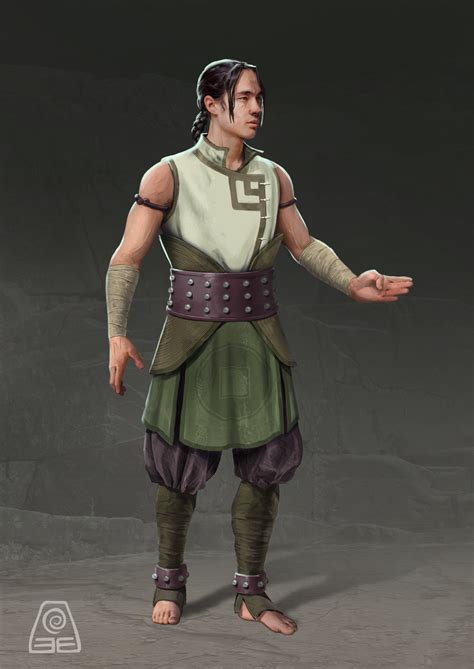 Alex Gill Earthbender Live Action Concept