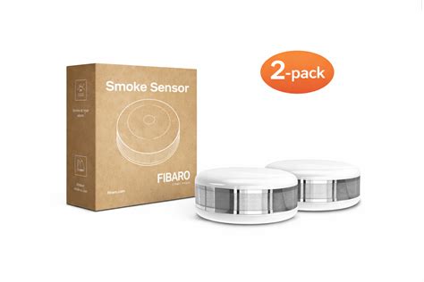Buy Smoke Sensor Fibaro Smoke Sensor Fgsd 002 2 For 98 9 € At En M Nu