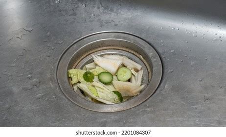 Waste Garbage In Sink Stock Photos Images Photography Shutterstock