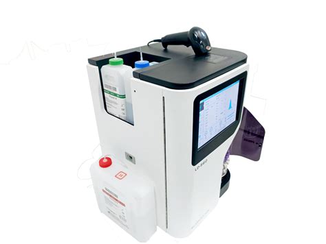 HbA1c Analyzer LD 560 Labnovation Analyzer Terbaru Untuk Pengujian HbA1c Metode HPLC Mode Ganda